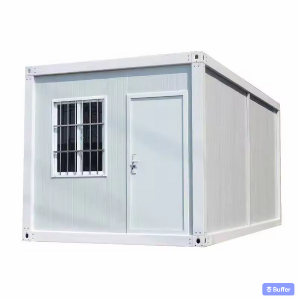 20ft Modular Prefabricated Steel Container House Fordable Design - USA CONTAINER HOUSE