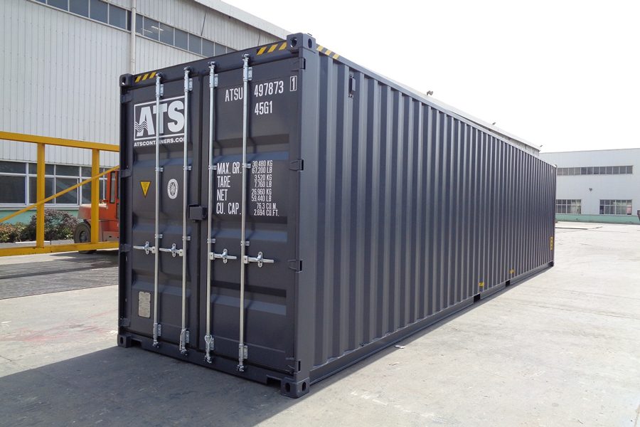 40 FT High Cube New Shipping Container - USA CONTAINER HOUSE